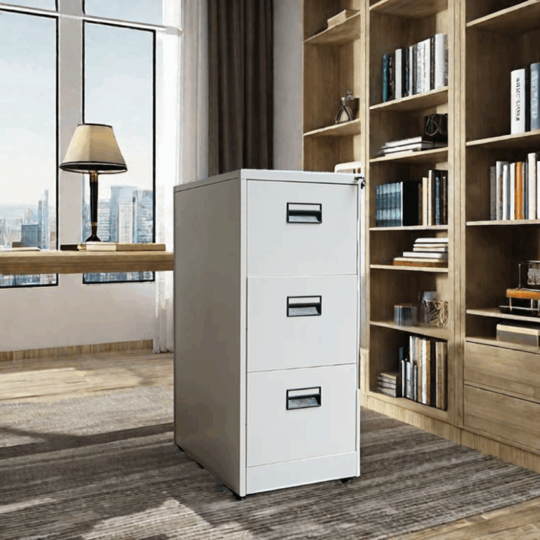 Steel Three Drawer Office Cabinet - Taccio - Furniture Shop in Kenya