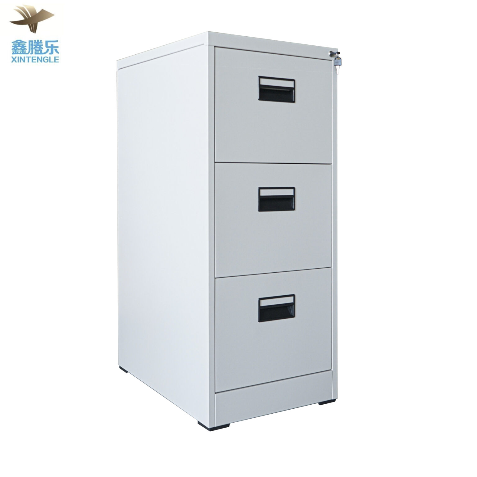 Steel Three Drawer Office Cabinet - Taccio - Furniture Shop in Kenya