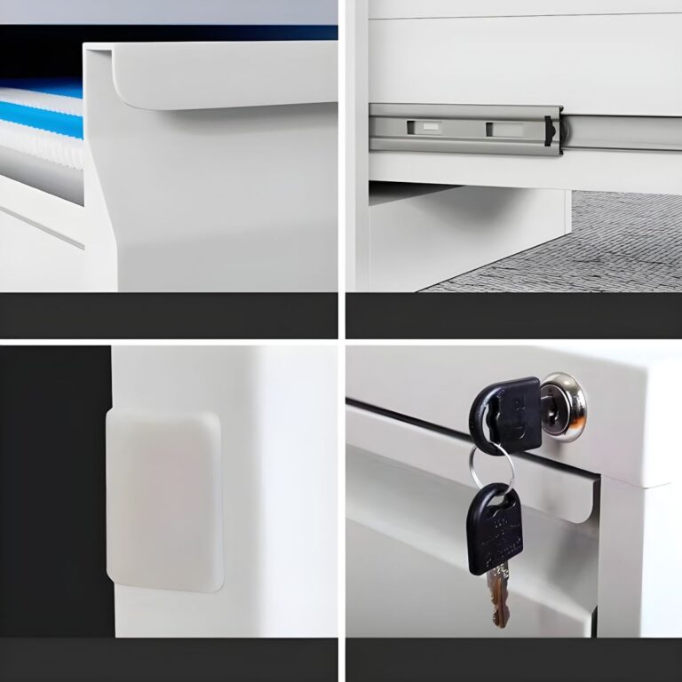 Office Cabinet 4 Drawer - Taccio - Furniture Shop in Kenya