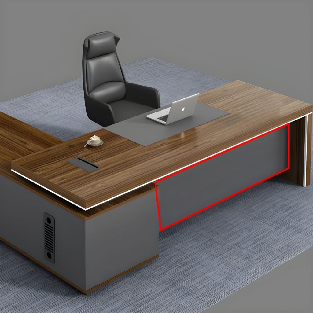 L-shaped Executive Office Table - Taccio -Furniture Shop in Kenya