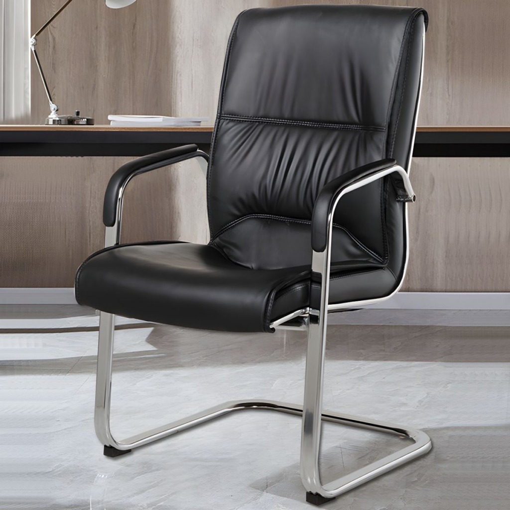 Stable Leather Office Chair - Taccio - Furniture Shop in Kenya