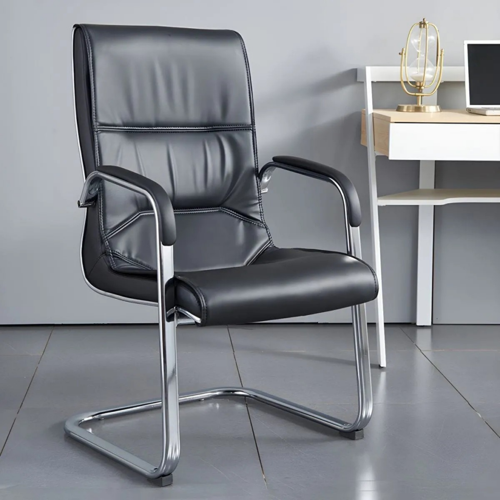 Stable Leather Office Chair - Taccio - Furniture Shop in Kenya